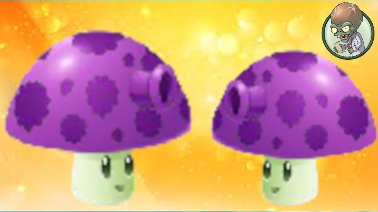Plants vs Zombies Travel New Spore shroom Plant | MrongerPvZ2 - YouTube
