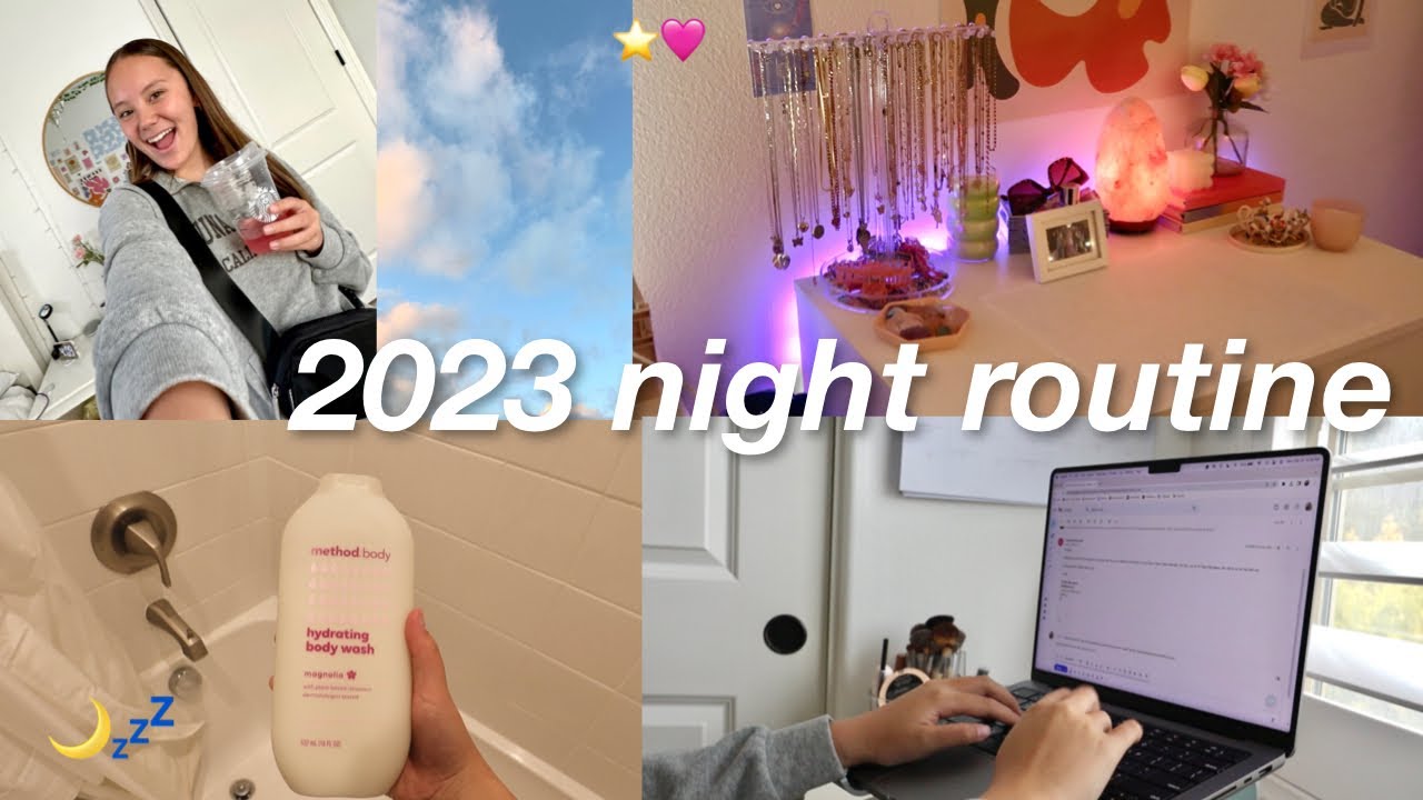 2023 NIGHT ROUTINE ⭐️ - YouTube