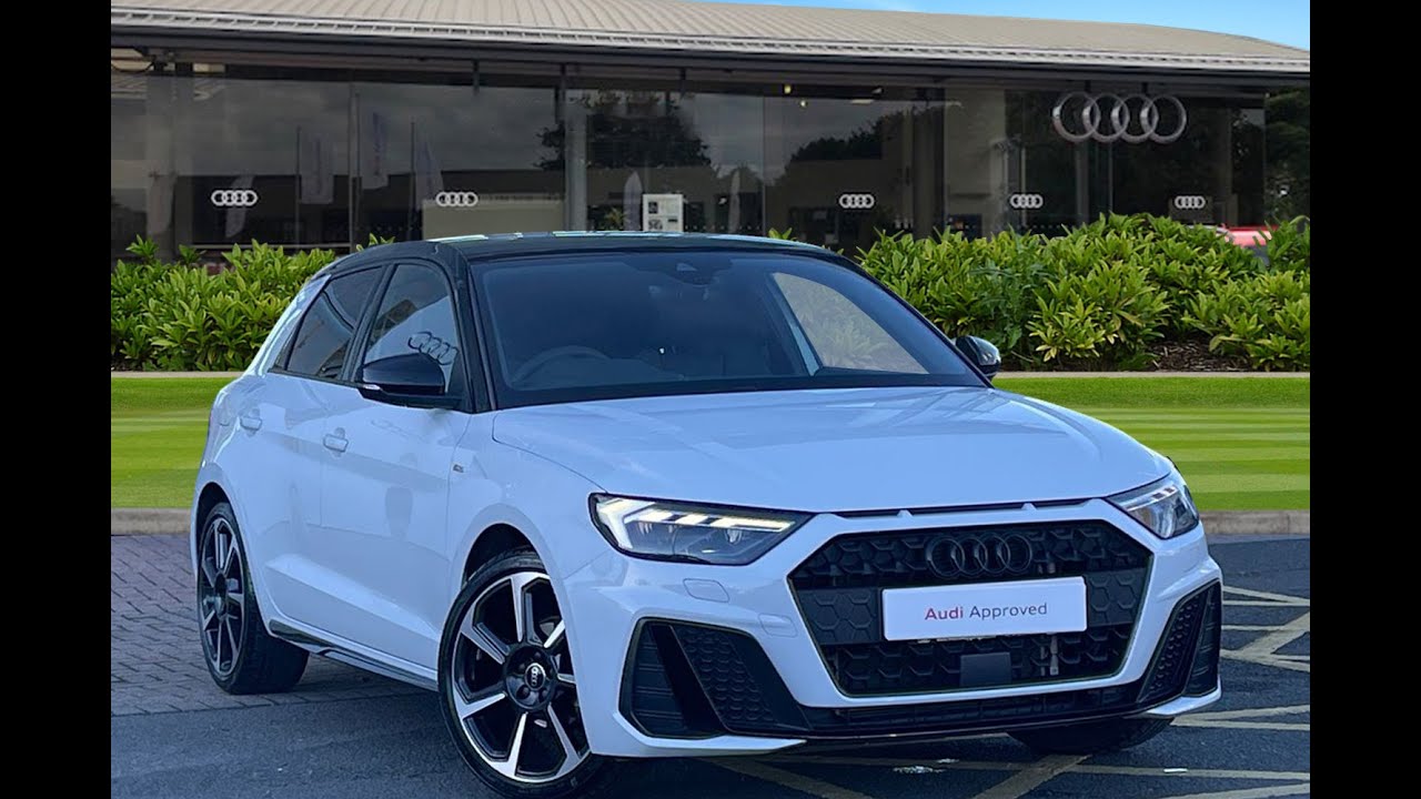 Approved Used Audi A1 Sportback Black Edition 25 TFSI 95 PS 5-speed ...