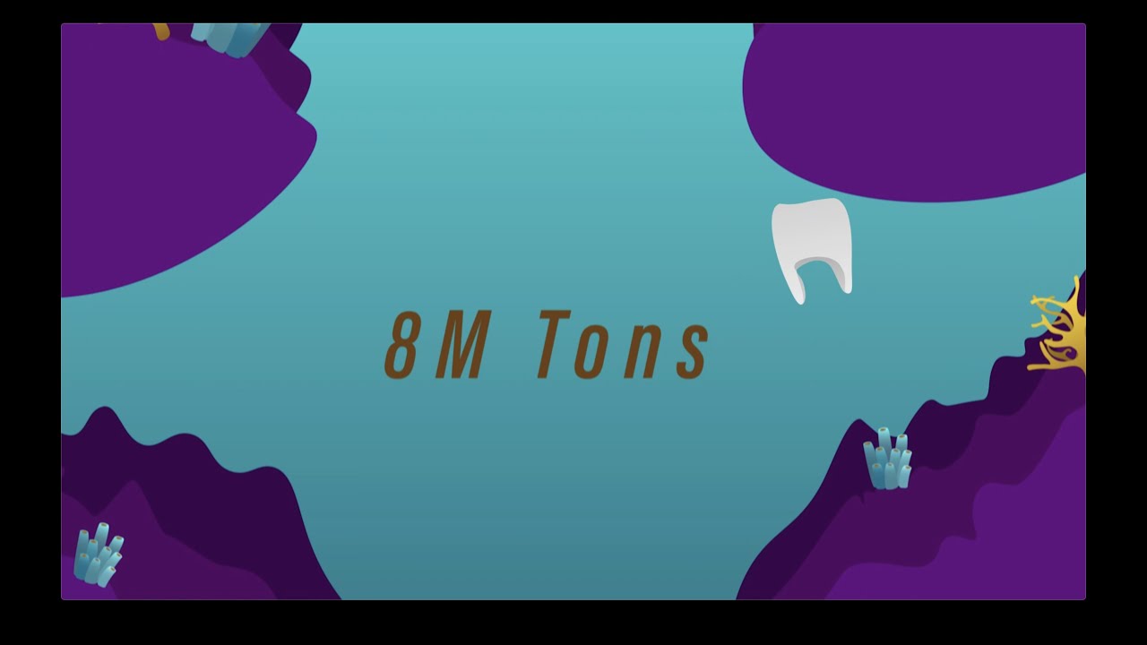 Plastic Pollution Infographic Animation - YouTube