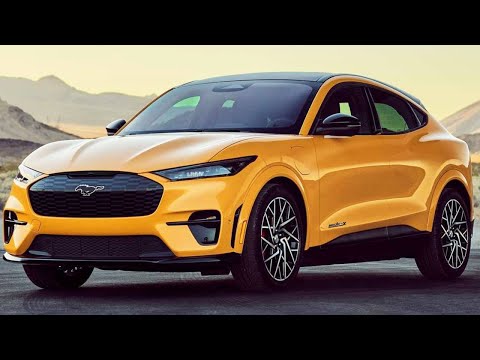 2022 Mustang Mach-E GT - 480hp- Show & ASMR