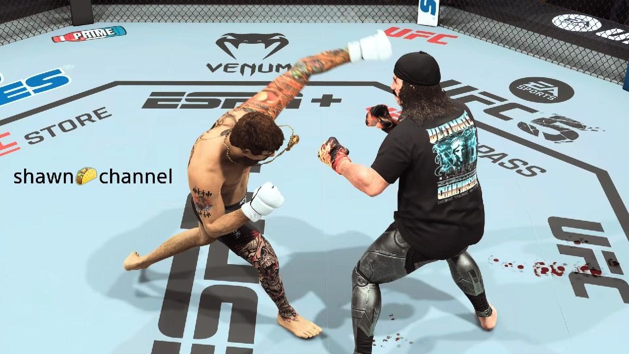 John Boy 🆚 Avery Shoaf ea sports ufc 5 - YouTube