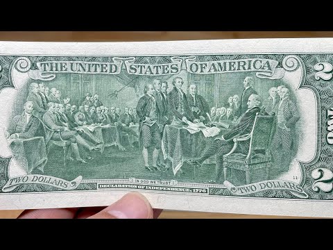 Tờ 2 dola năm 1776 có giá hàng trăm triệu đồng-Thực hư ra sao?
