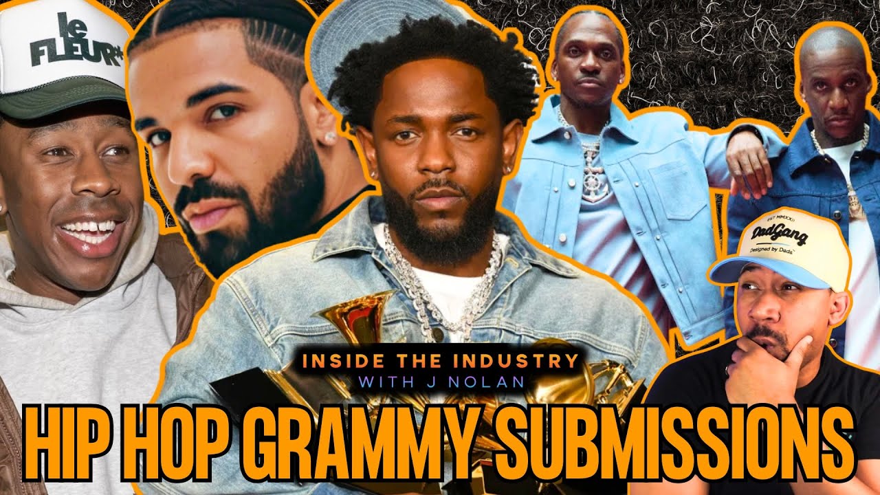 Kendrick Lamar, Clipse, Drake, and More Submit for Grammy Consideration ...