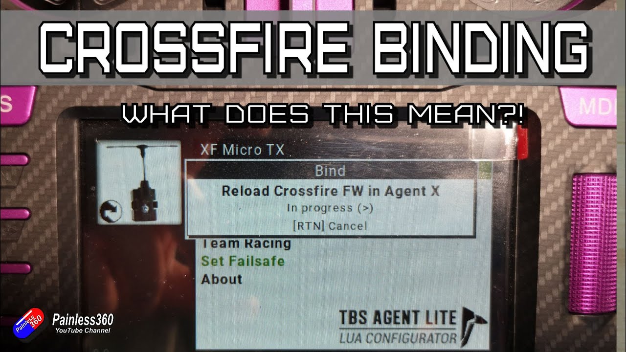 How to fix the 'Reload Crossfire FW in AgentX' error - YouTube
