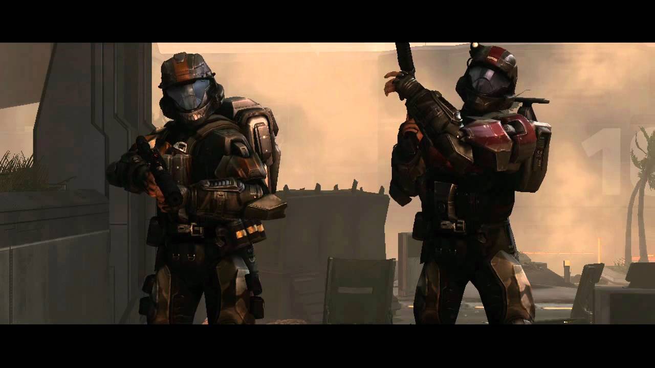 Kizingo Boulevard - Final (ODST Cutscene) - YouTube