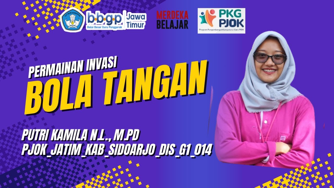 Video Pembelajaran 70 menit - Materi Bola Tangan - YouTube