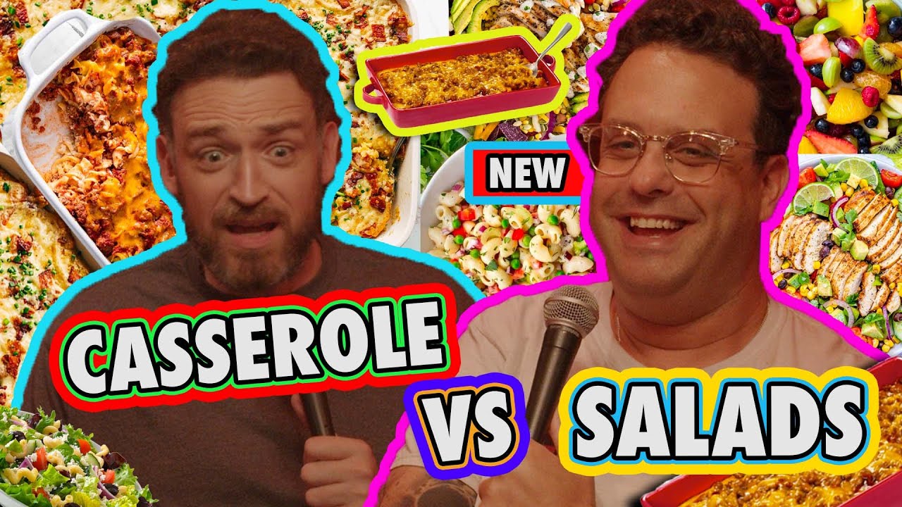 Casserole vs Salads with Dan Soder | Sal Vulcano & Joe DeRosa are Taste ...