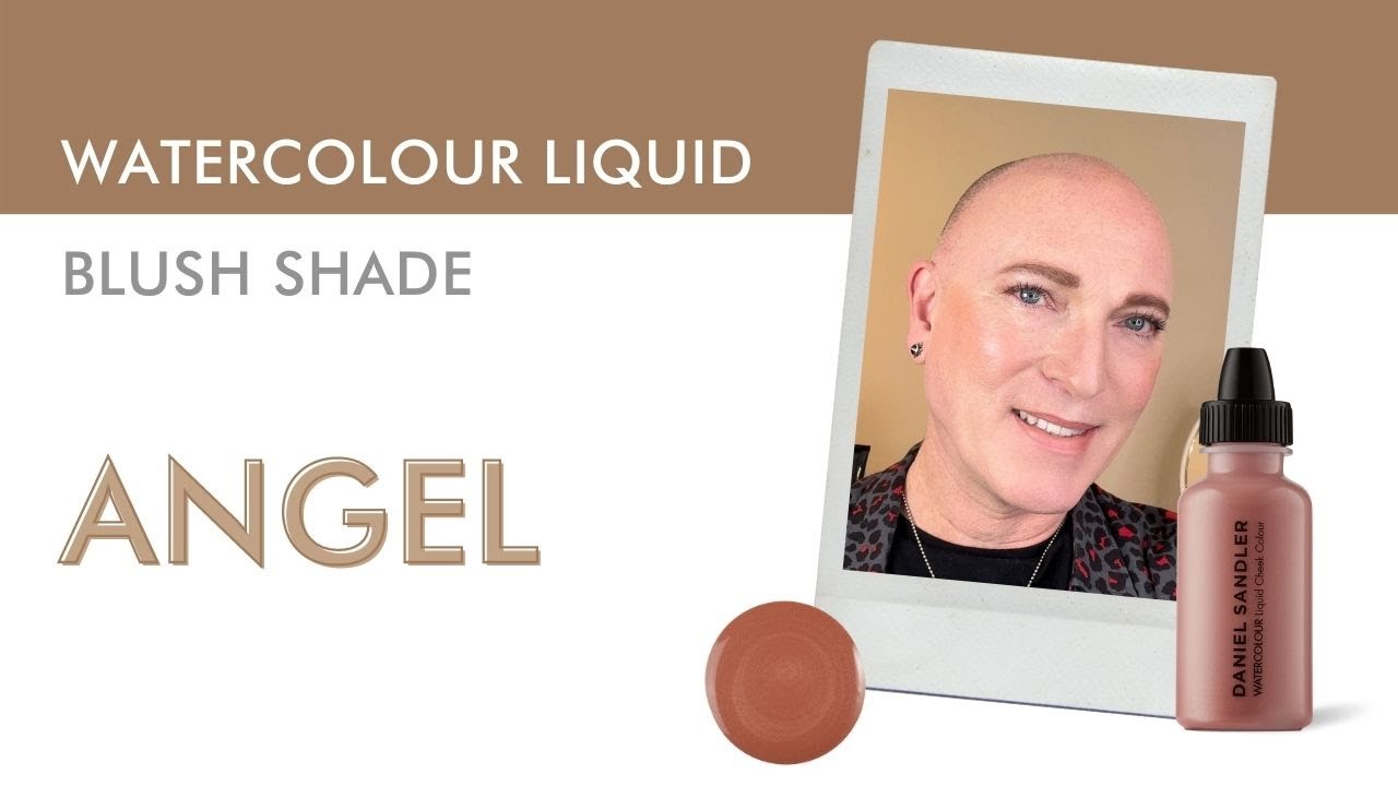 Spotlight On Watercolour Liquid Blush Angel - YouTube