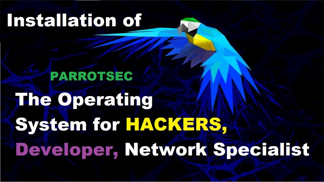 How To Install Parrot OS on laptop | How To Install Parrot OS In ...