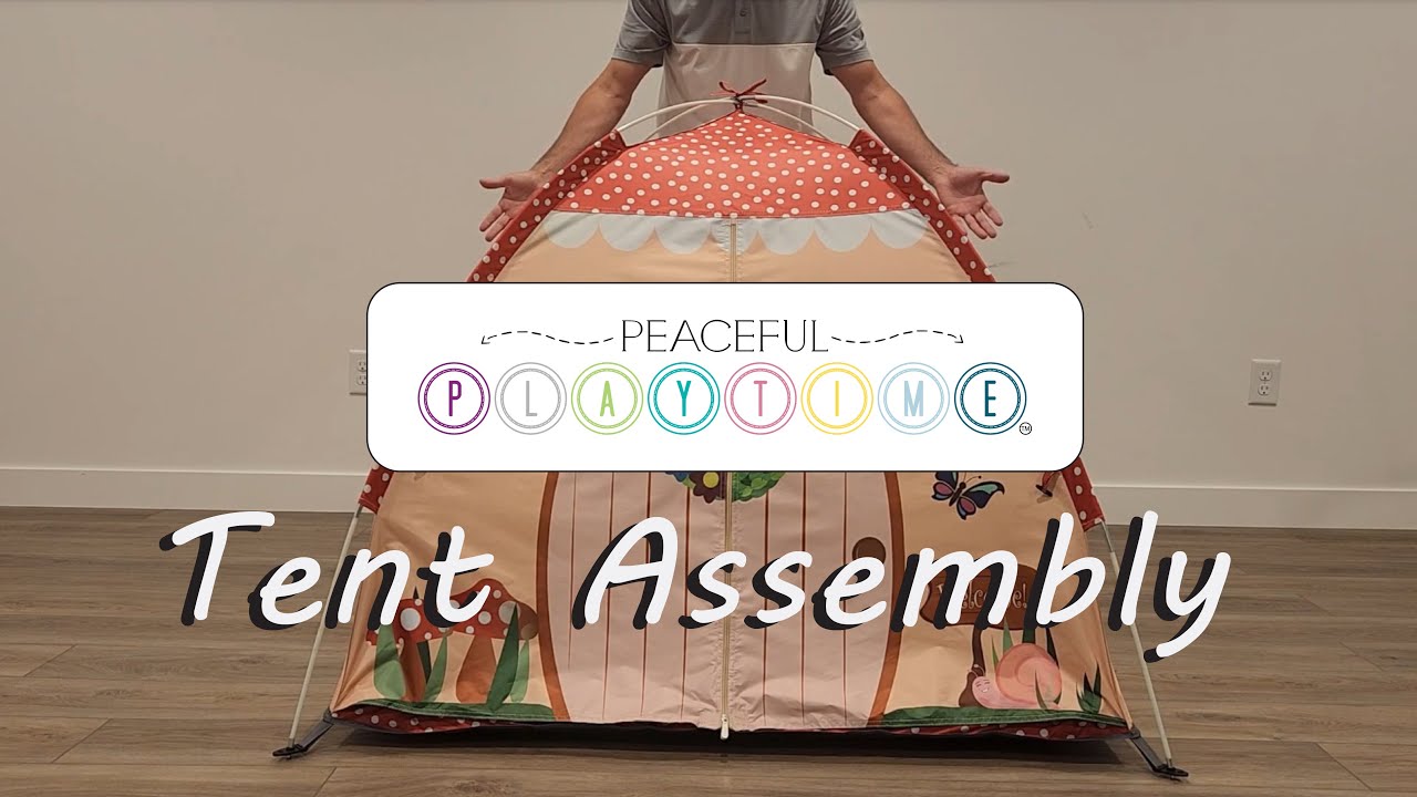 Tent Assembly Instructions - YouTube
