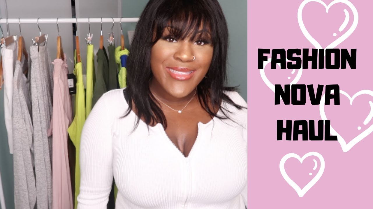 FASHION NOVA TRY ON HAUL 2020 | FolukeXO - YouTube