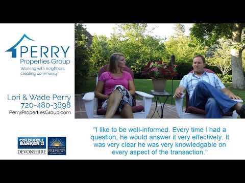 Wade Perry: Knowledgeable on EVERY aspect of the transaction - YouTube