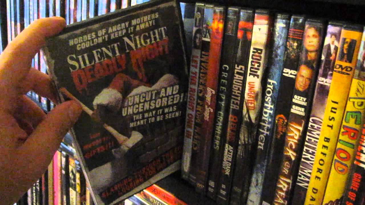65 Horror Dvds ! Random Horror Dvd Shelf #5 Collection Update - YouTube
