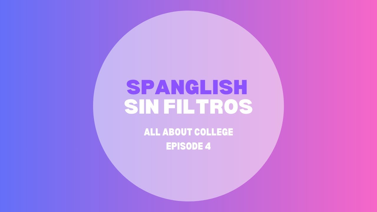 All About College - YouTube