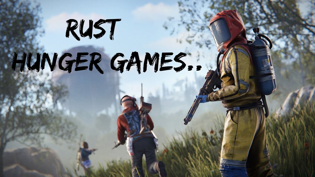 Rust but it's Hunger Games - YouTube