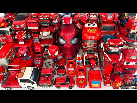 Ultimate Red Color Vehicle Transformers Carbot Tobot Miniforce - Transformation Robot Superhero Toys