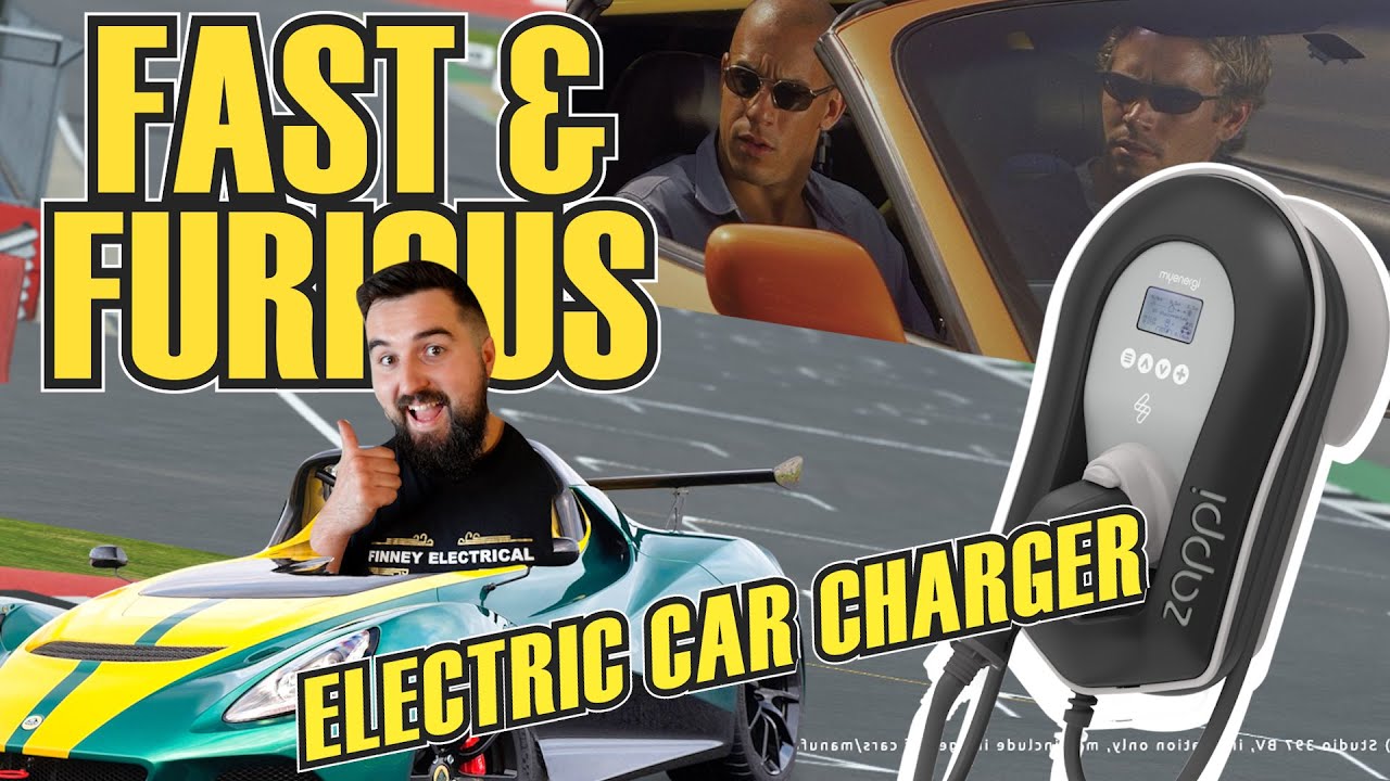 SUPER FAST 3 PHASE EV CHARGER!!🔋 - YouTube