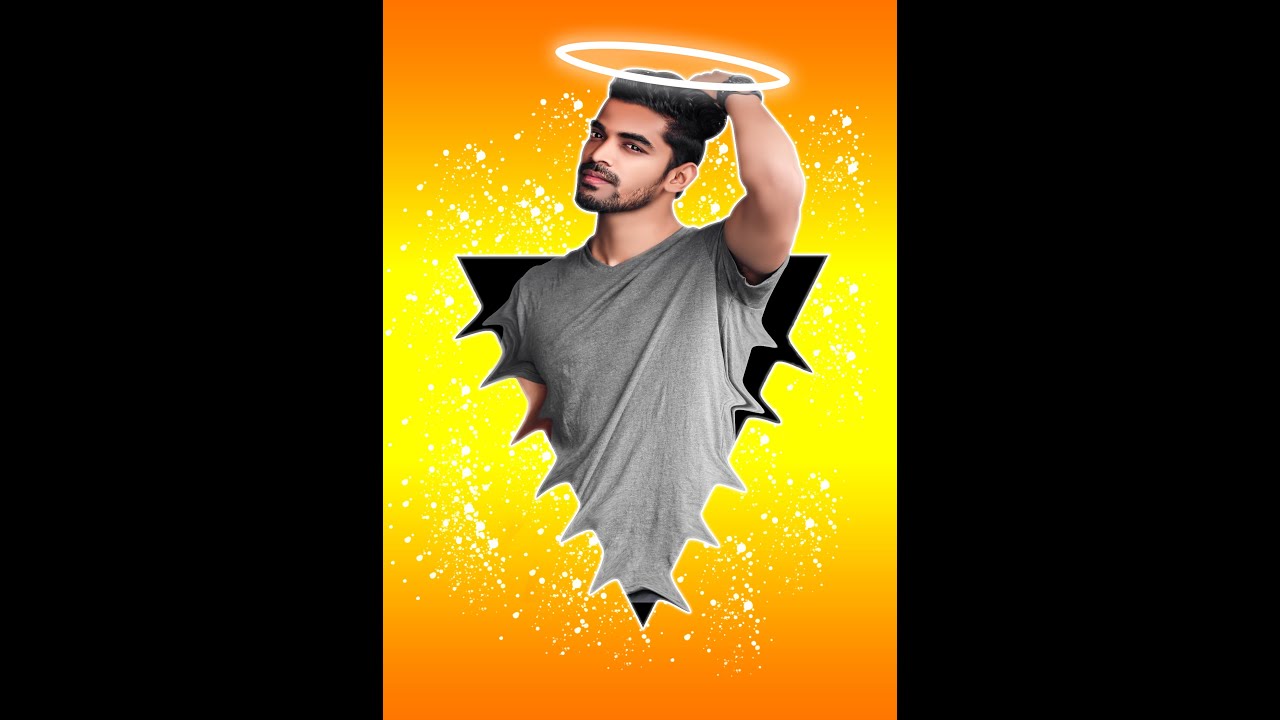 Triangle Pop Out Effect Photo Editing In Photoshop CC YouTube triangle-pop-out-effect-photo-editing-in-photoshop-cc-youtube