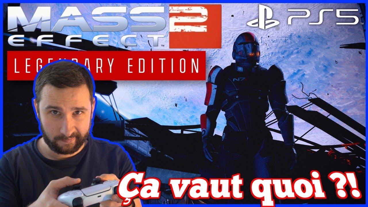 Mass Effect 2 sur PS5 🔥 Ça vaut quoi ?! GAMEPLAY FR - YouTube