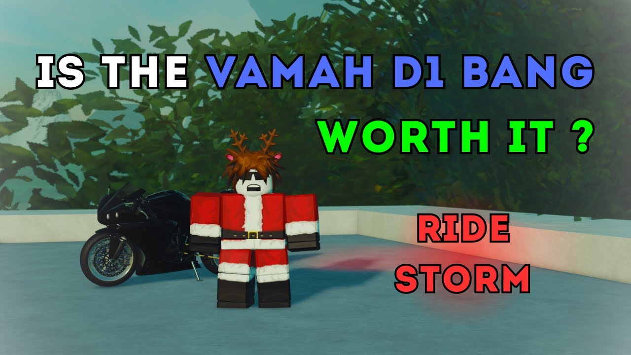 Is the Vamah D1 Bang Worth It ?? Ride Storm - YouTube