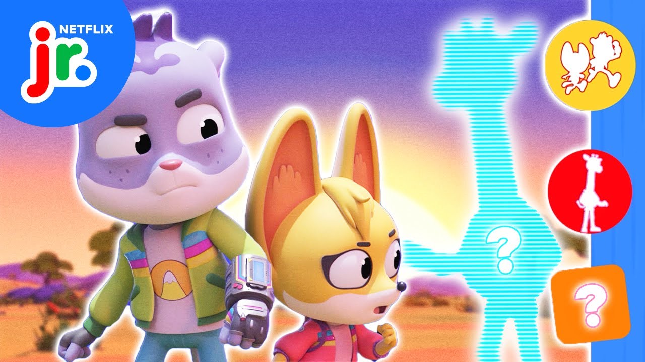 Spot the Animal with Sam & Kit! 🔎 The Creature Cases | Netflix Jr - YouTube