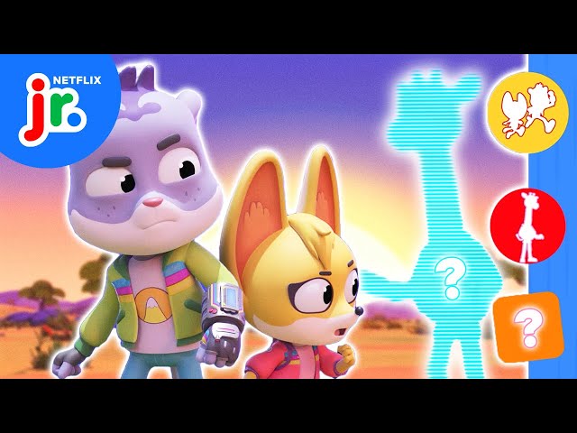 Spot the Animal with Sam & Kit! 🔎 The Creature Cases | Netflix Jr ...