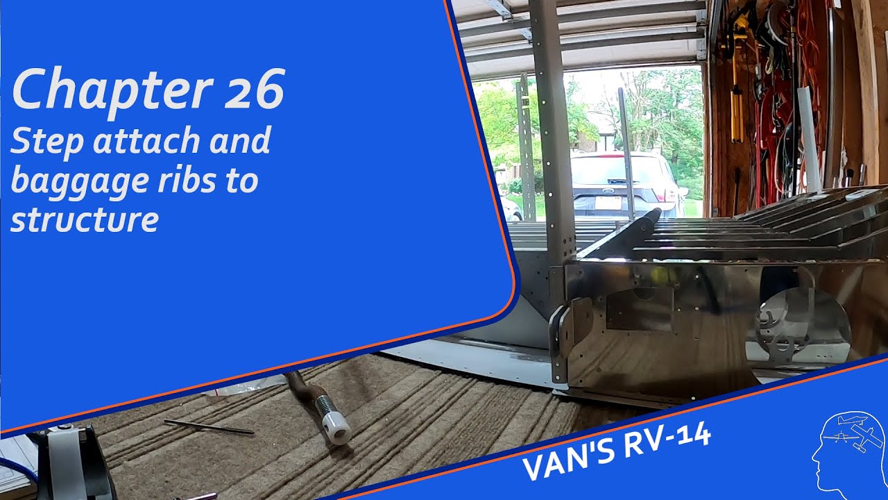 RV-14 Build: Fuselage Chapter 26 Part 9 aft ribs - YouTube