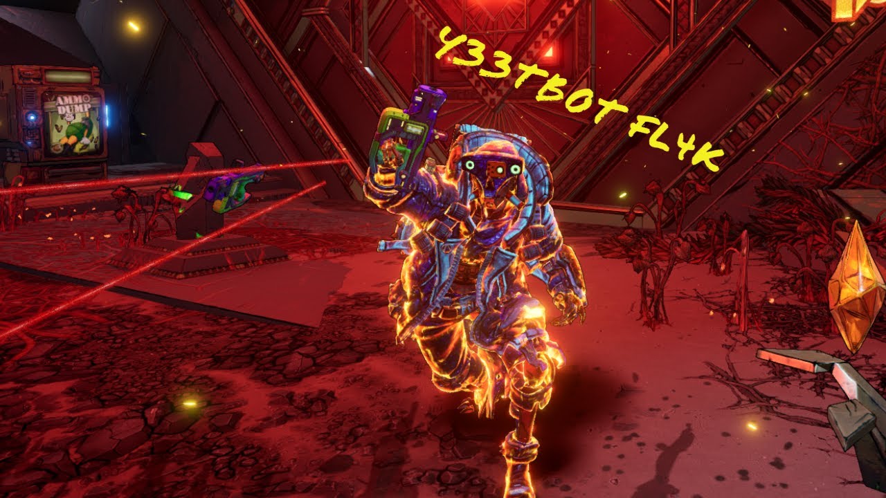 Yeetbot Fl4k! Lv65 M10 BEST TEDIORE Fl4K BUILD + gamesave - YouTube