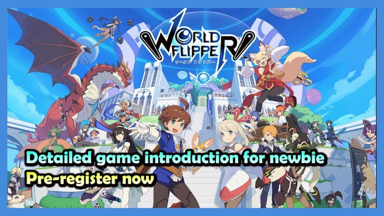 【World Flipper】World Flipper Global is coming！Pre-Registration！Pinball ...