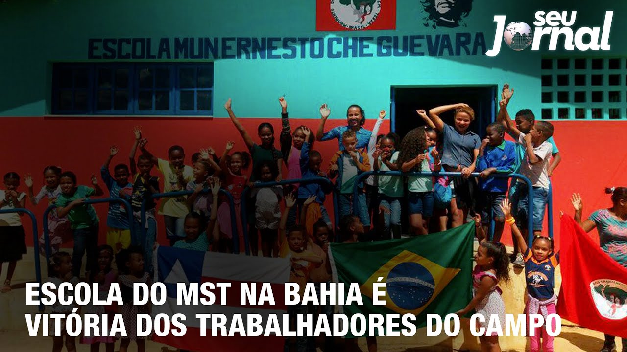 Escola do MST na Bahia é vitória dos trabalhadores do campo - YouTube