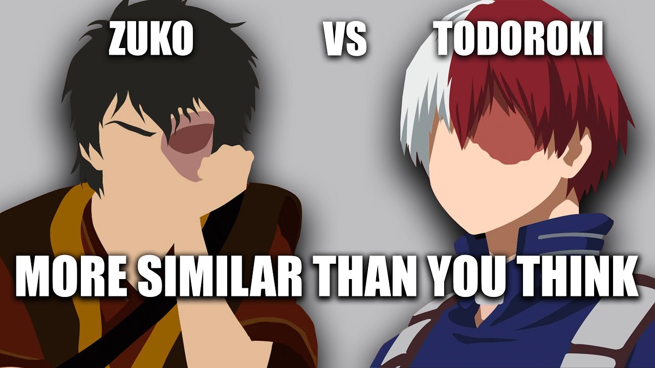 Characteristic Comparison | Zuko vs Todoroki - YouTube
