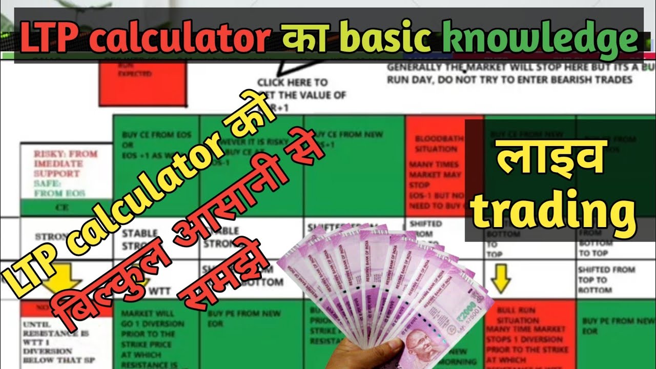 LTP calculator basics ka basic knowledge | ltp calculator ko bilkul ...