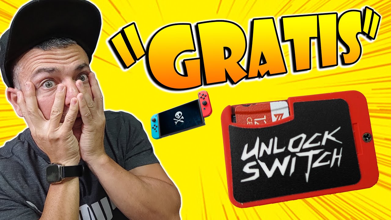 CORRE!! GRATIS Algunas unidades de UnlockSwitch! El cartucho que LIBERA ...