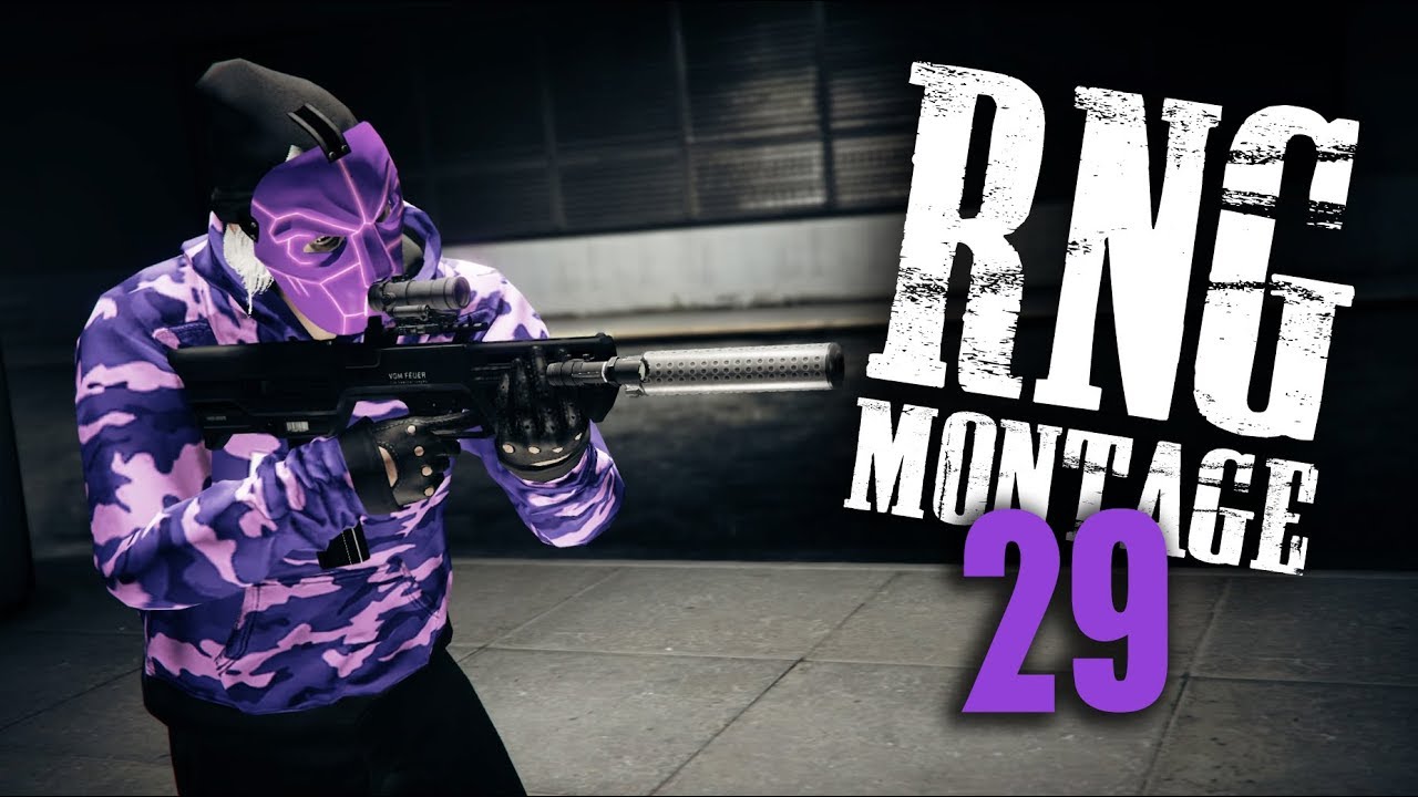 GTA V online / RnG Montage #29 / FINAL - YouTube