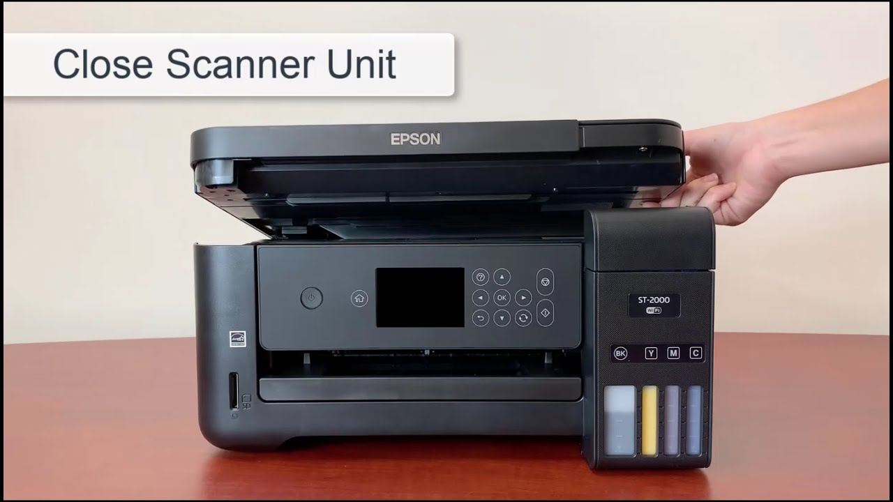 How To Fill Your Epson Ink Tanks with VersaInk Replacement Bottles ...