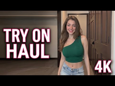 4k All Transparent Lingerie & See-Through Dresses | micro  Try-On Haul (4K)