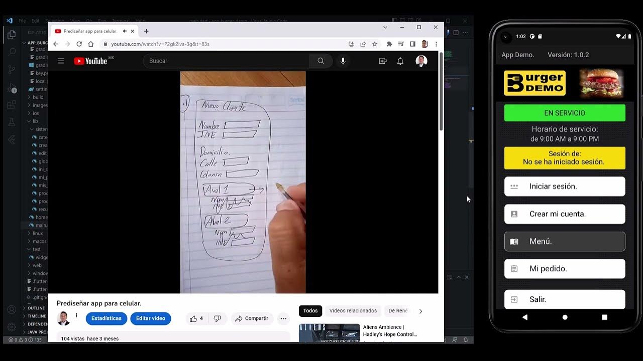 Antes de empezar a programar. Flutter & Dart. - YouTube