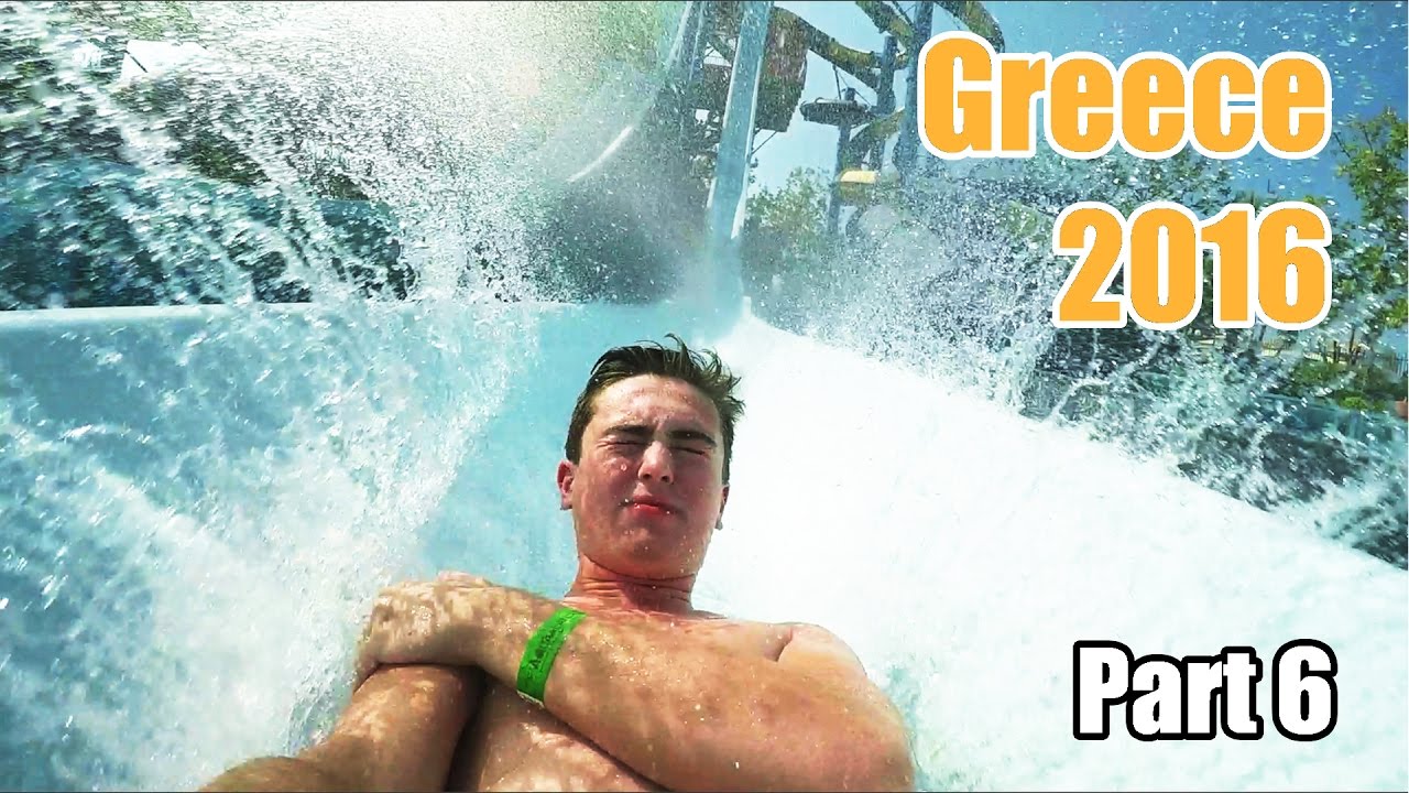 Greece 2016 - Part 6: Slip 'n Slide - YouTube