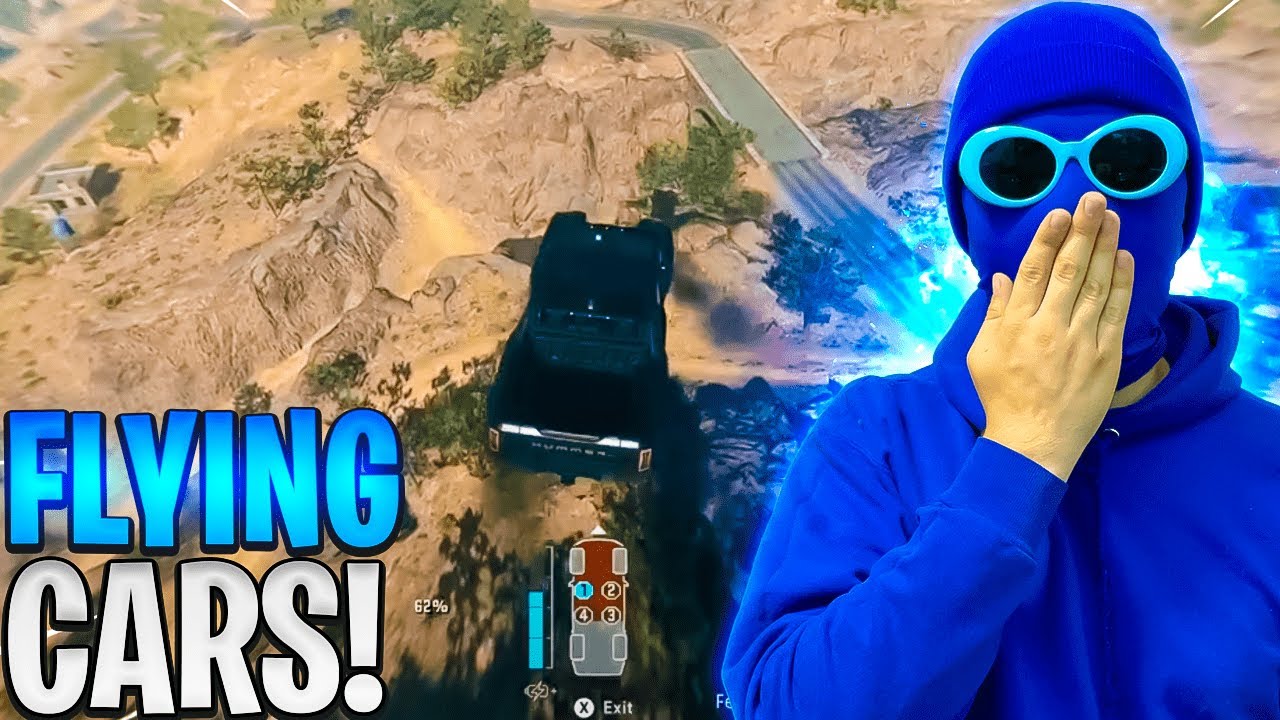FLYING CARS IN WARZONE 2.0 - YouTube