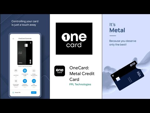 one card metal credit card | one card app | how to apply online for one ...