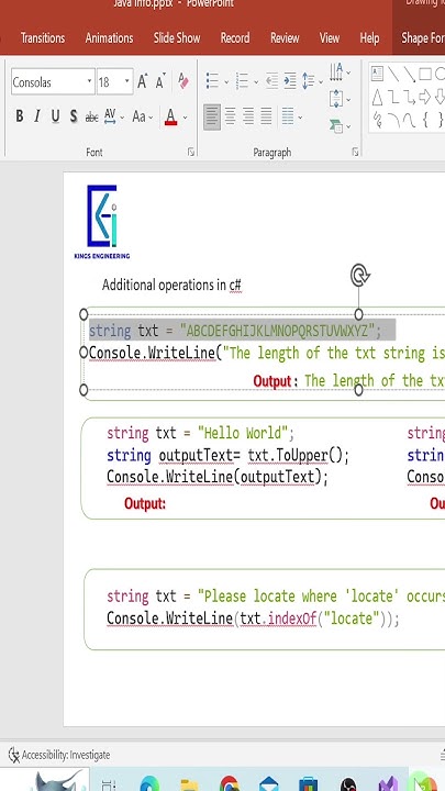 Additional operators in C sharp | C# Additional operators - YouTube