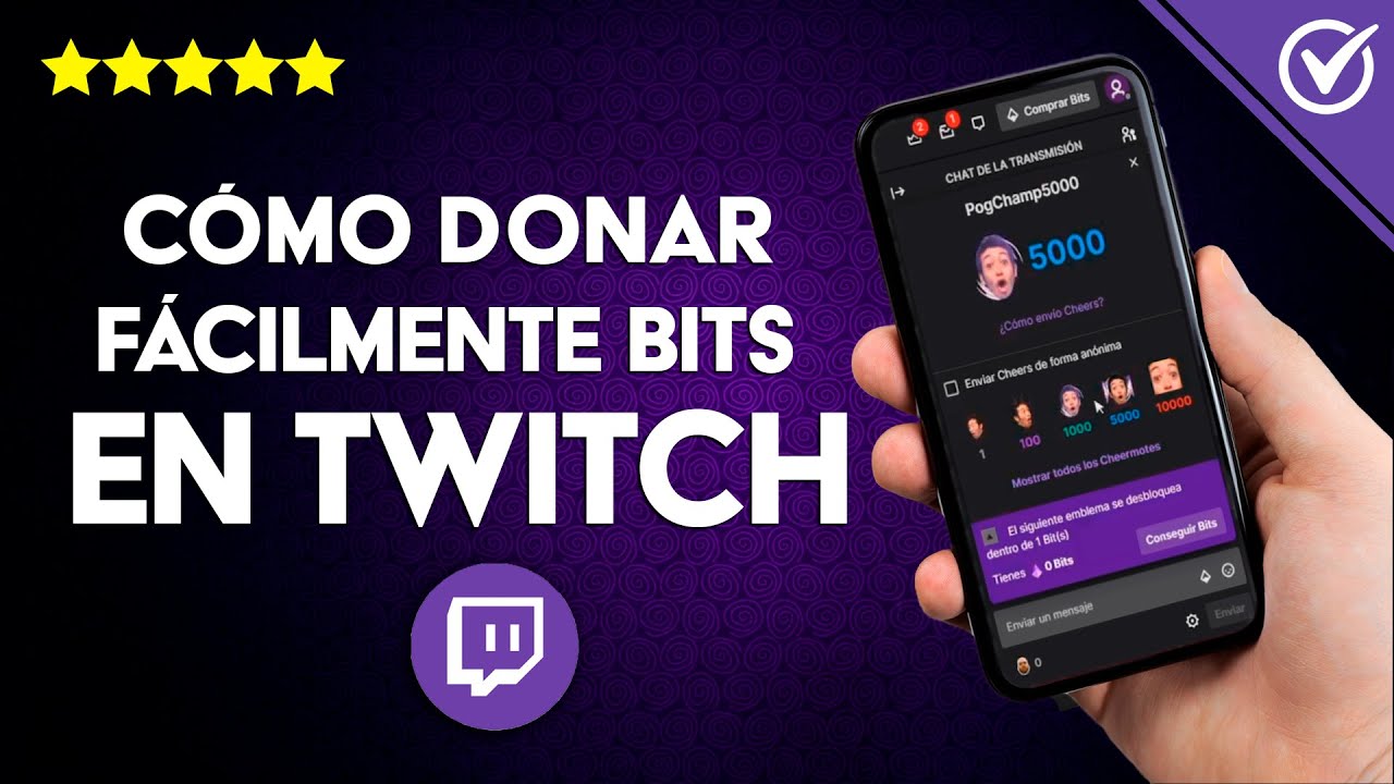 Cómo Donar Bits en Twitch - Guía Completa para Donar Bits Fácilmente ...