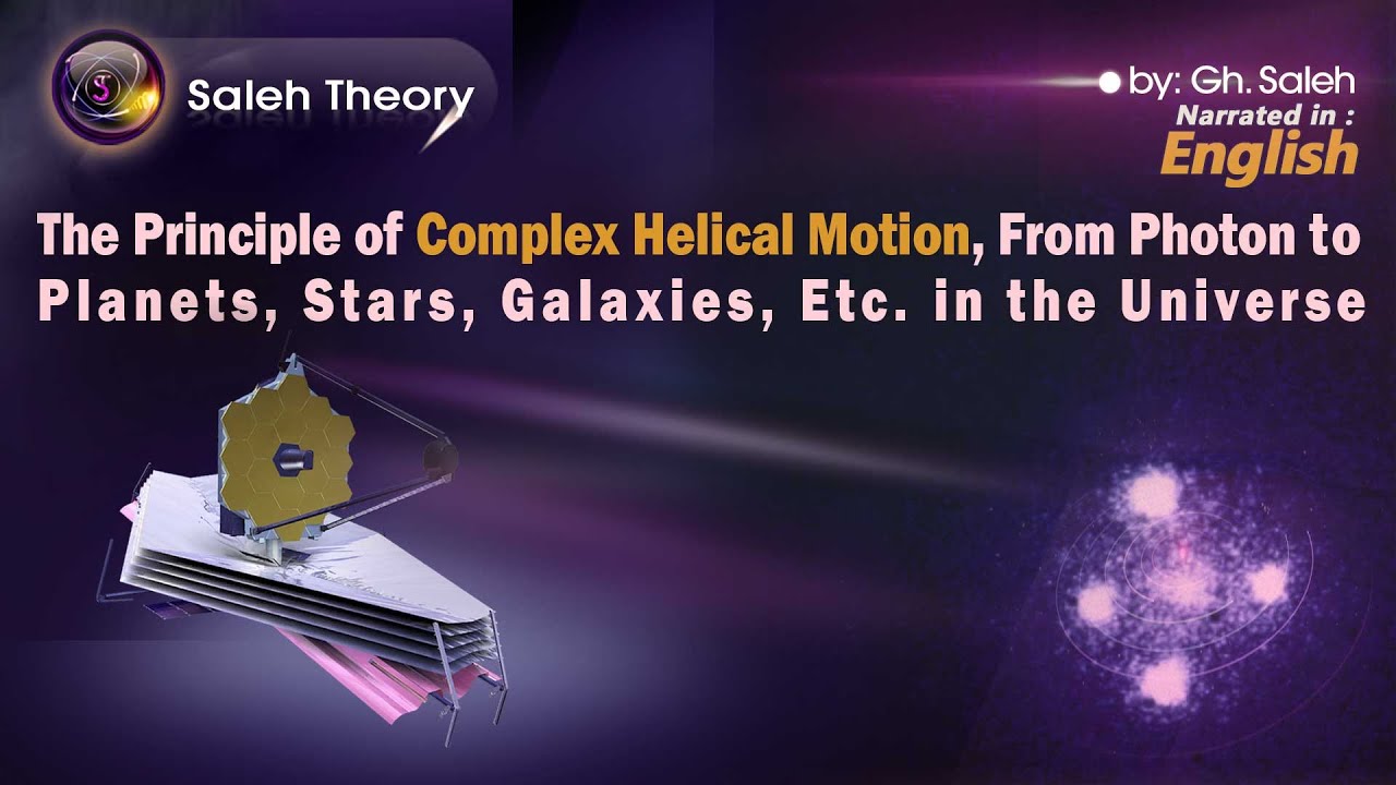 The Principle of Complex Helical Motion, From Photons to Planets, Stars ...