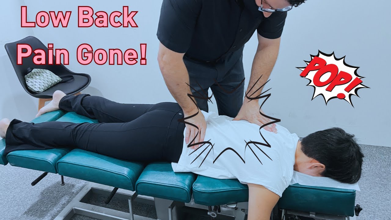 ASMR doctor. Satisfying ASMR spinal crack . Asmr chiropractic ...
