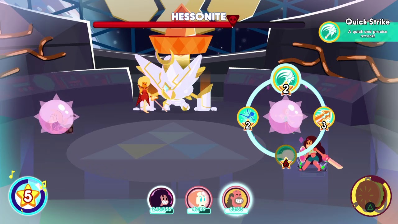 Steven Universe: Save The Light Hessonite Battle W/CBF Badge. - YouTube