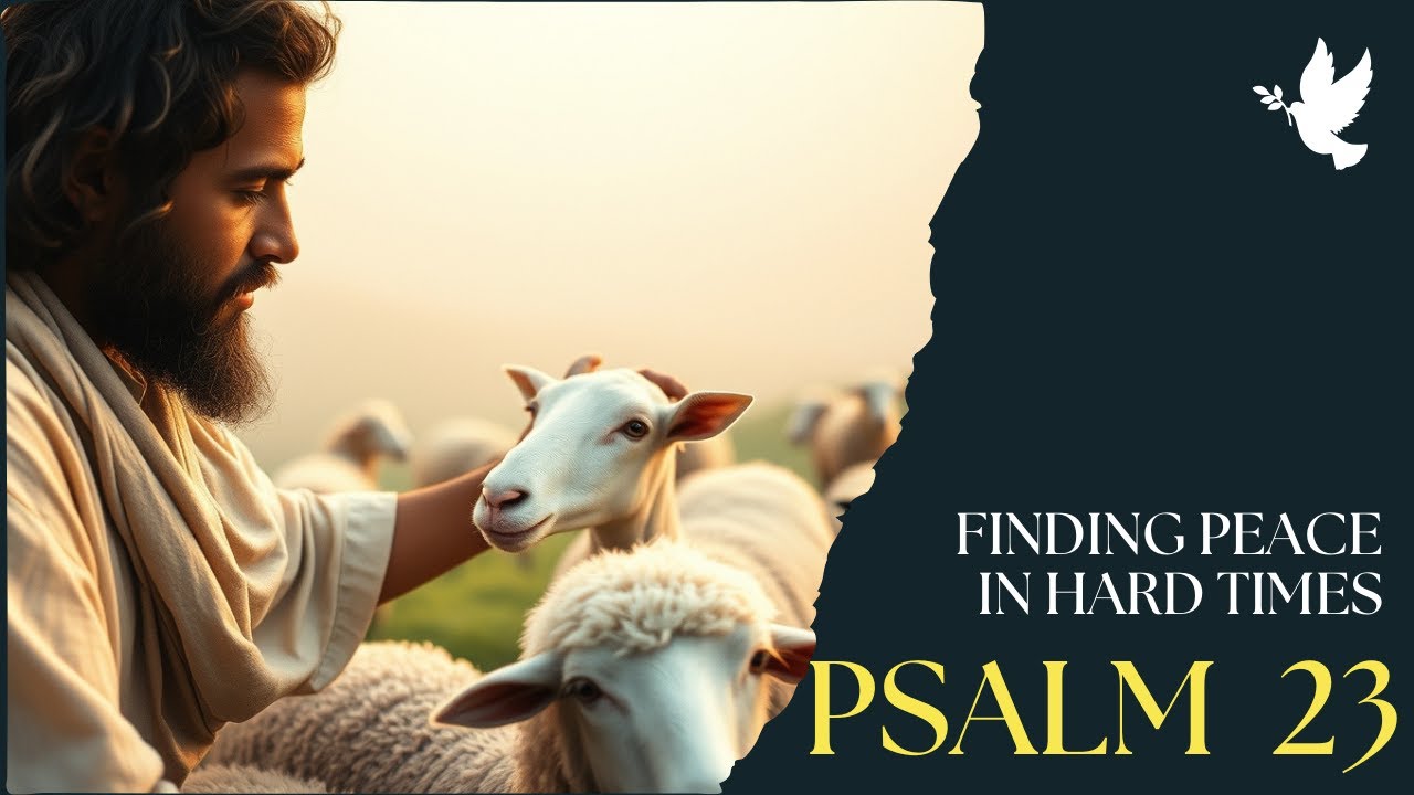 PSALM 23: Finding peace in hard times - YouTube