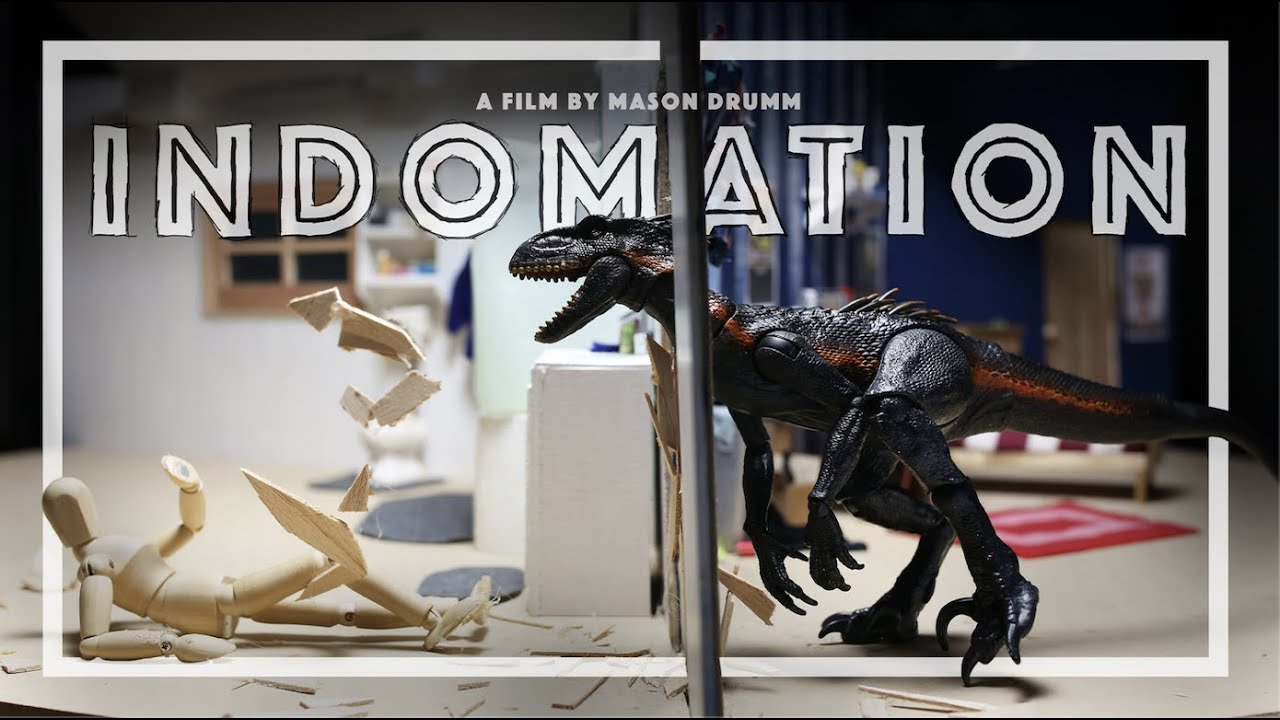 INDOMATION - A stop-motion animated short film - YouTube