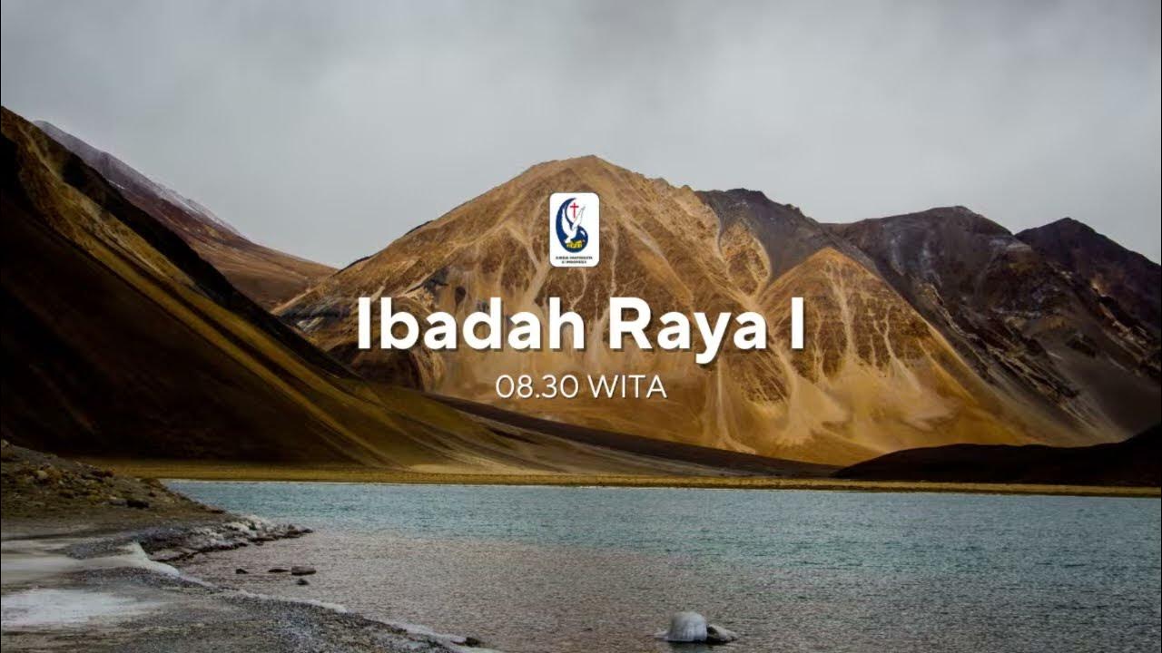 Ibadah Raya I Gpdi Persadamas Banjarmasin Minggu 16 April 2023 Youtube