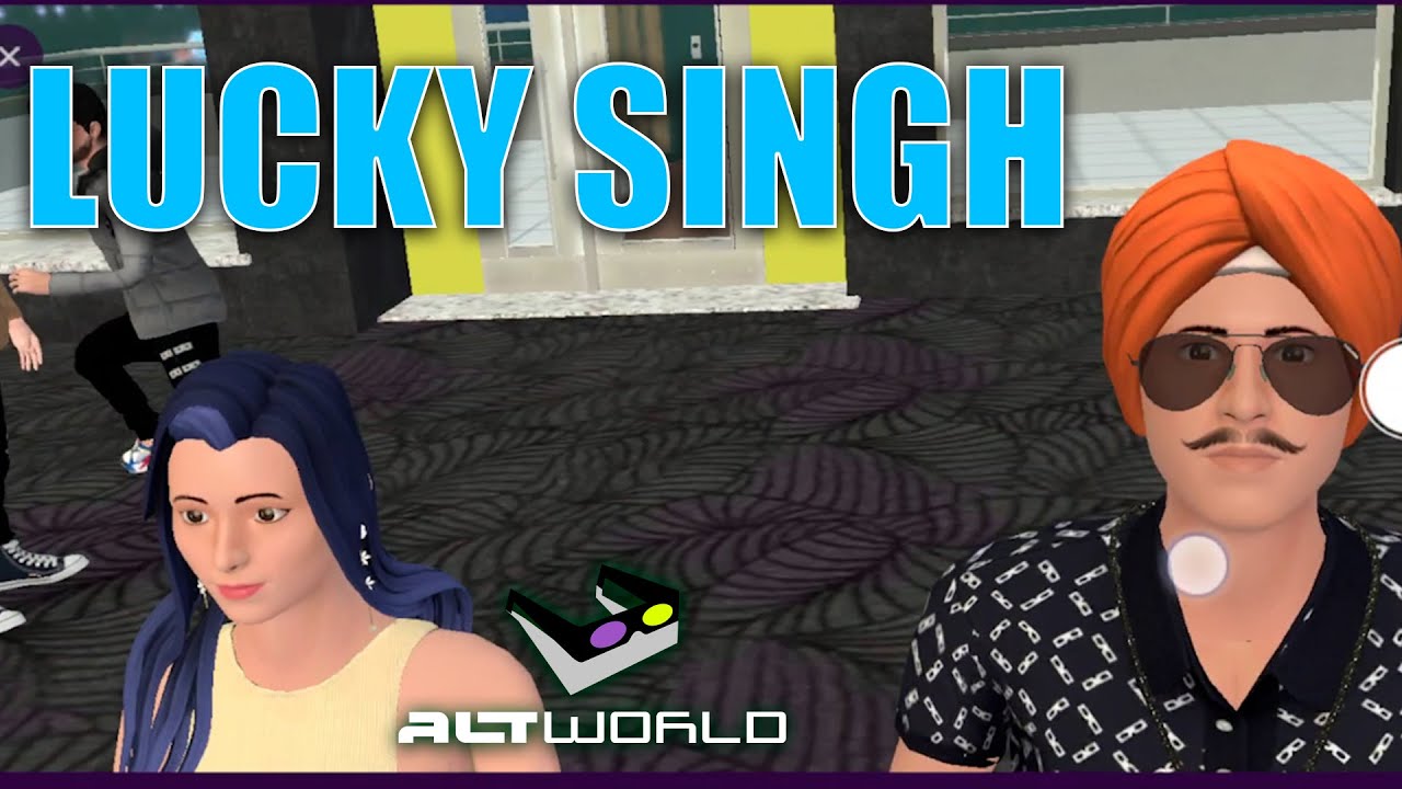 LUCKY SINGH IN AltWorld | Mr TECH TRIVIA | - YouTube